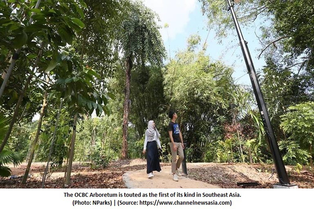 Proposed Development of Gallop Extension, Singapore Botanic Gardens. - LEPL