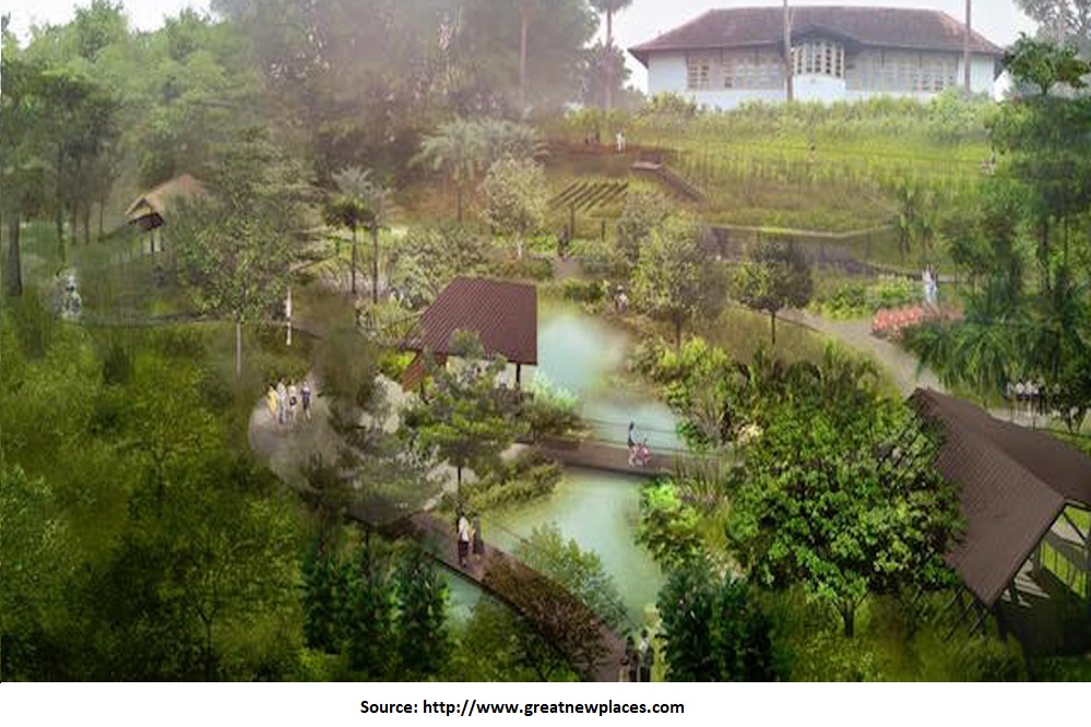 Proposed Development of Gallop Extension, Singapore Botanic Gardens. - LEPL