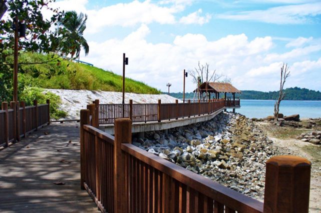 Changi Coastal Walkway - LEPL