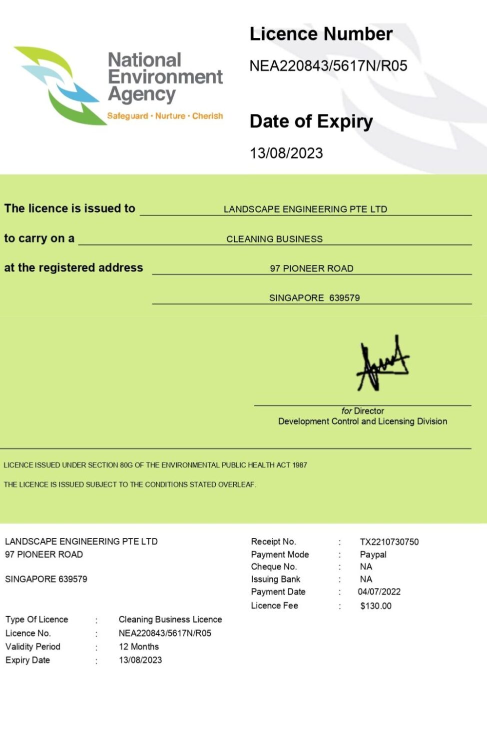 Accreditation - LEPL