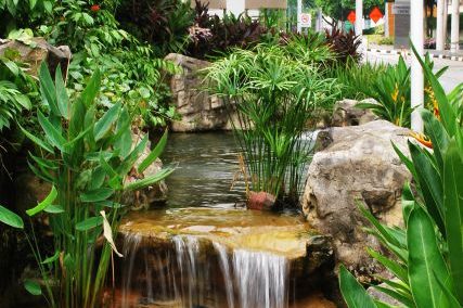 Singapore Polytechnic Water Features - LEPL