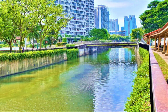 PUB ABC Waters Project @ Bukit Batok & Sg. Whampoa (Sungei Whampoa) - LEPL