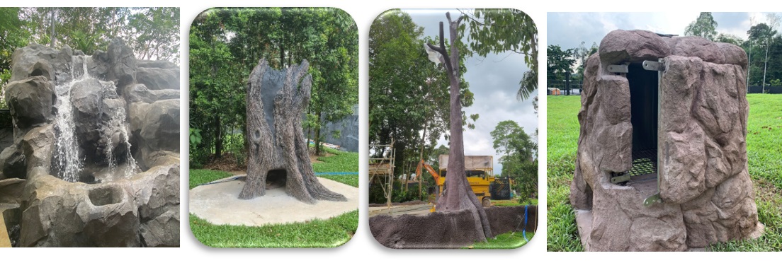 GFRC - Glass Fiber Reinforced Concrete - LEPL